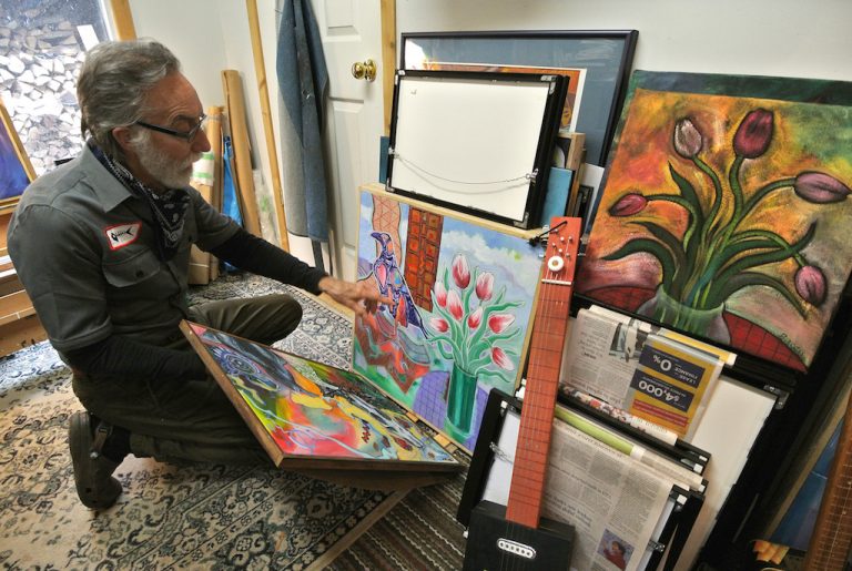 Artists in their Studio: Stuart Burgess | Rrampt.