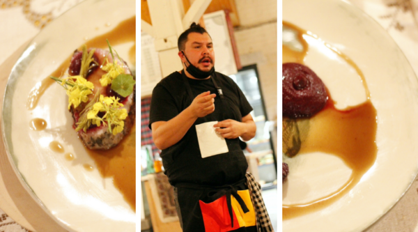 Chef Zach Keeshig brings Naagan Dining to Owen Sound | Rrampt.